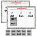 CVC Words Reading Practice Hands-on Engaging Printable Worksheets ...