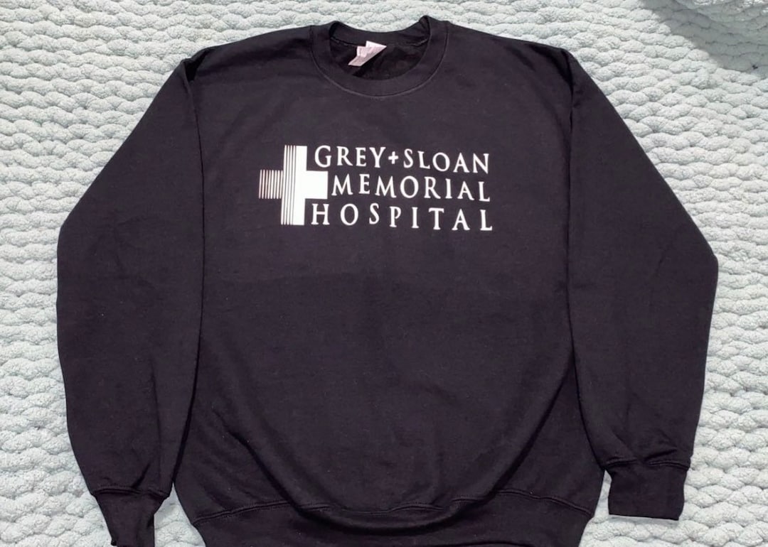 Grey Sloan Memorial Sweater - Etsy