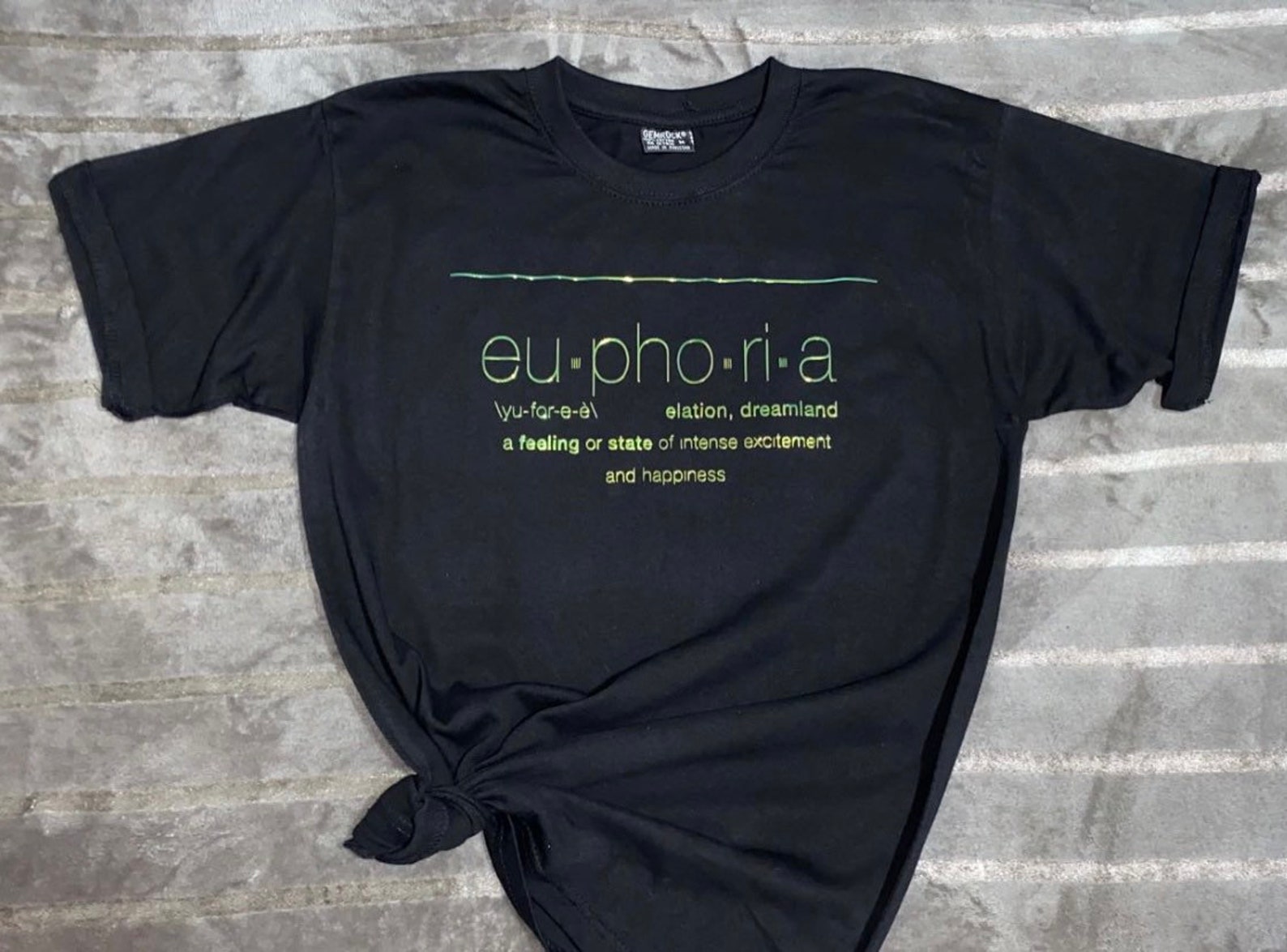 Euphoria Graphic Tee Shirt - Etsy