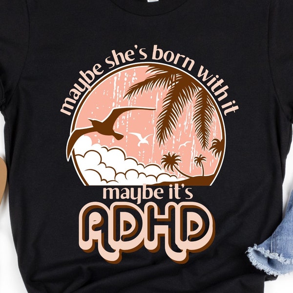 Adhd Shirt - Etsy
