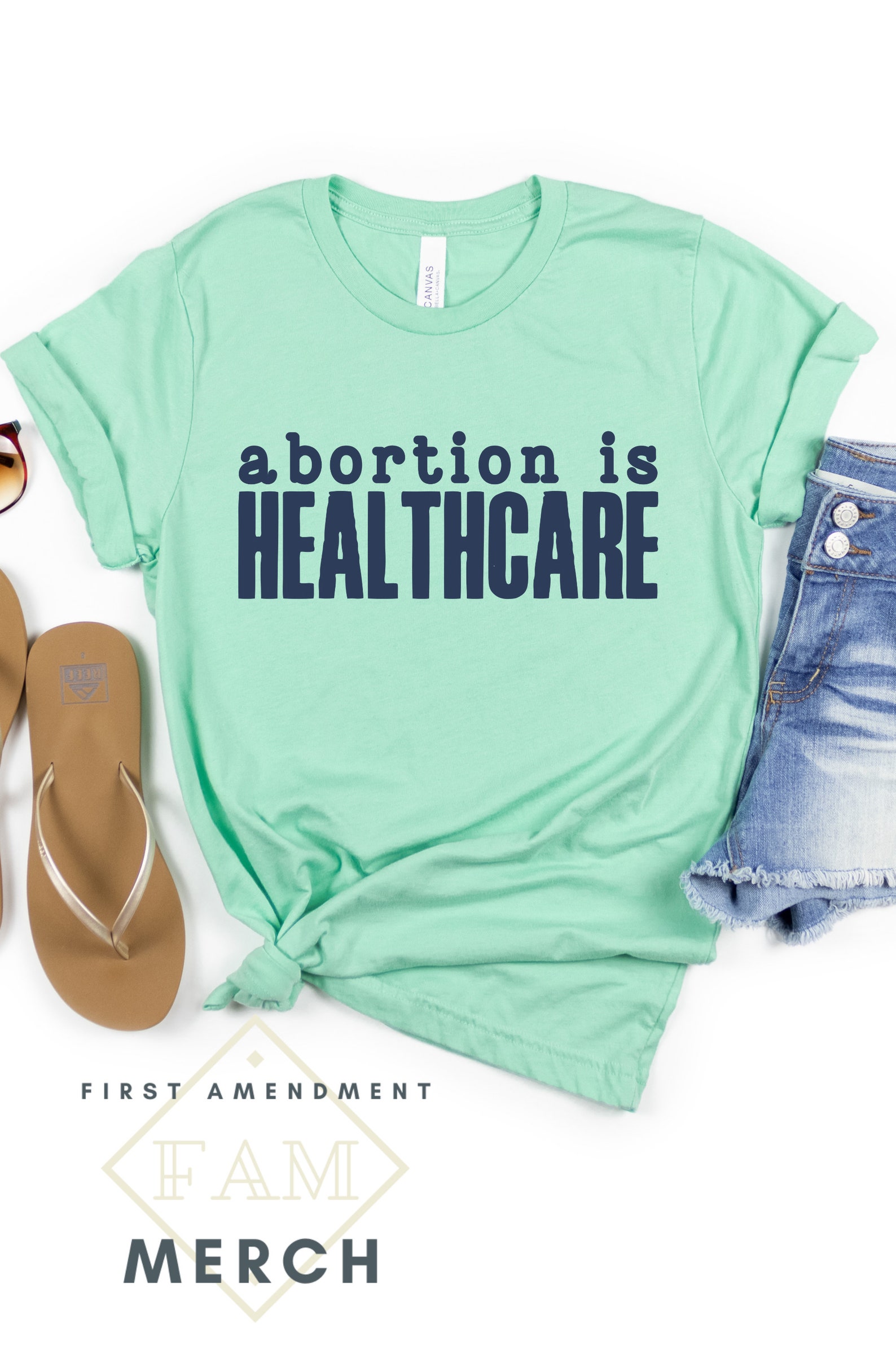 Abortion is Healthcare Shirt Pro Choice Womens Rights Tee My | Etsy