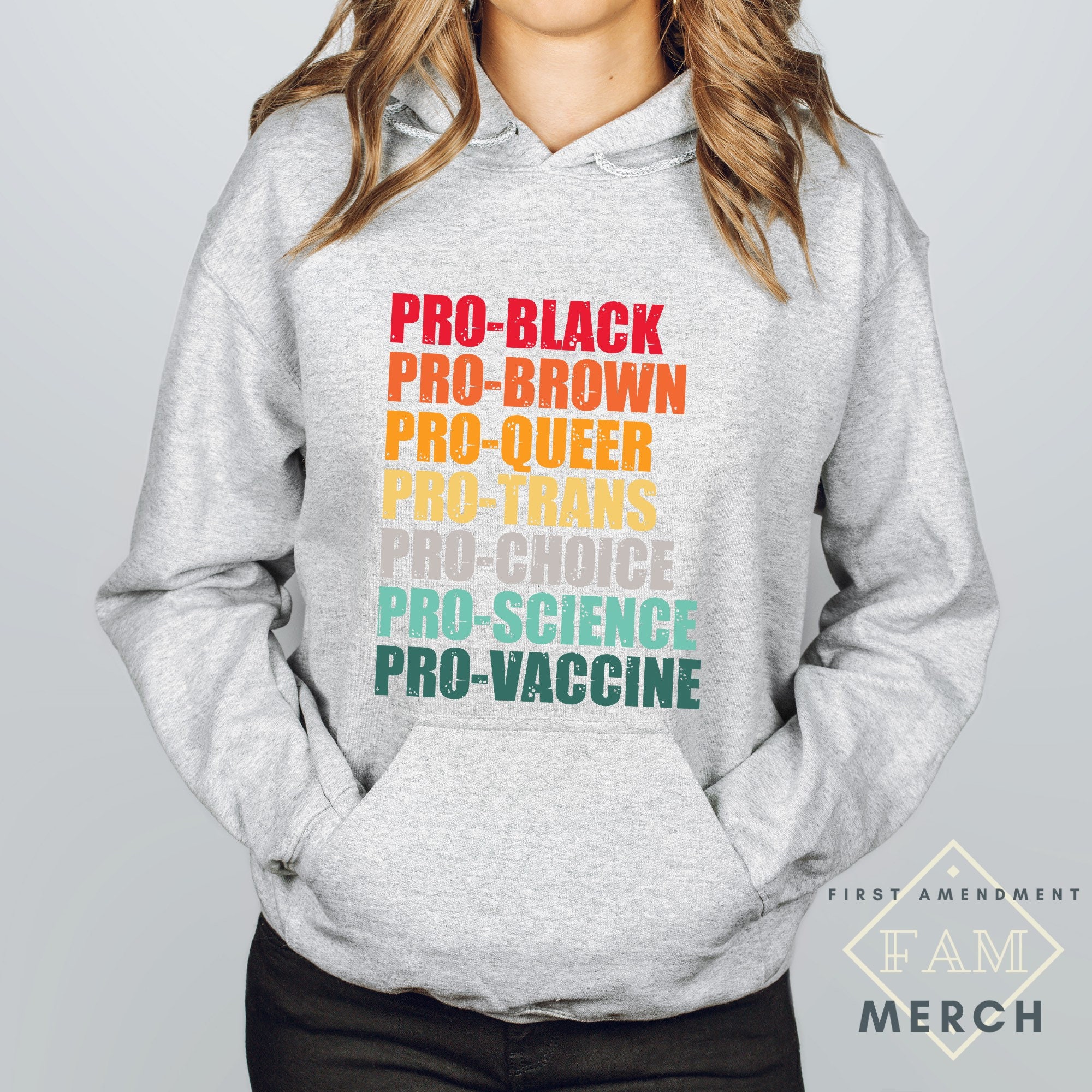 Pro Black Pro Brown Pro Queer Pro Trans Pro Choice Pro Science - Etsy