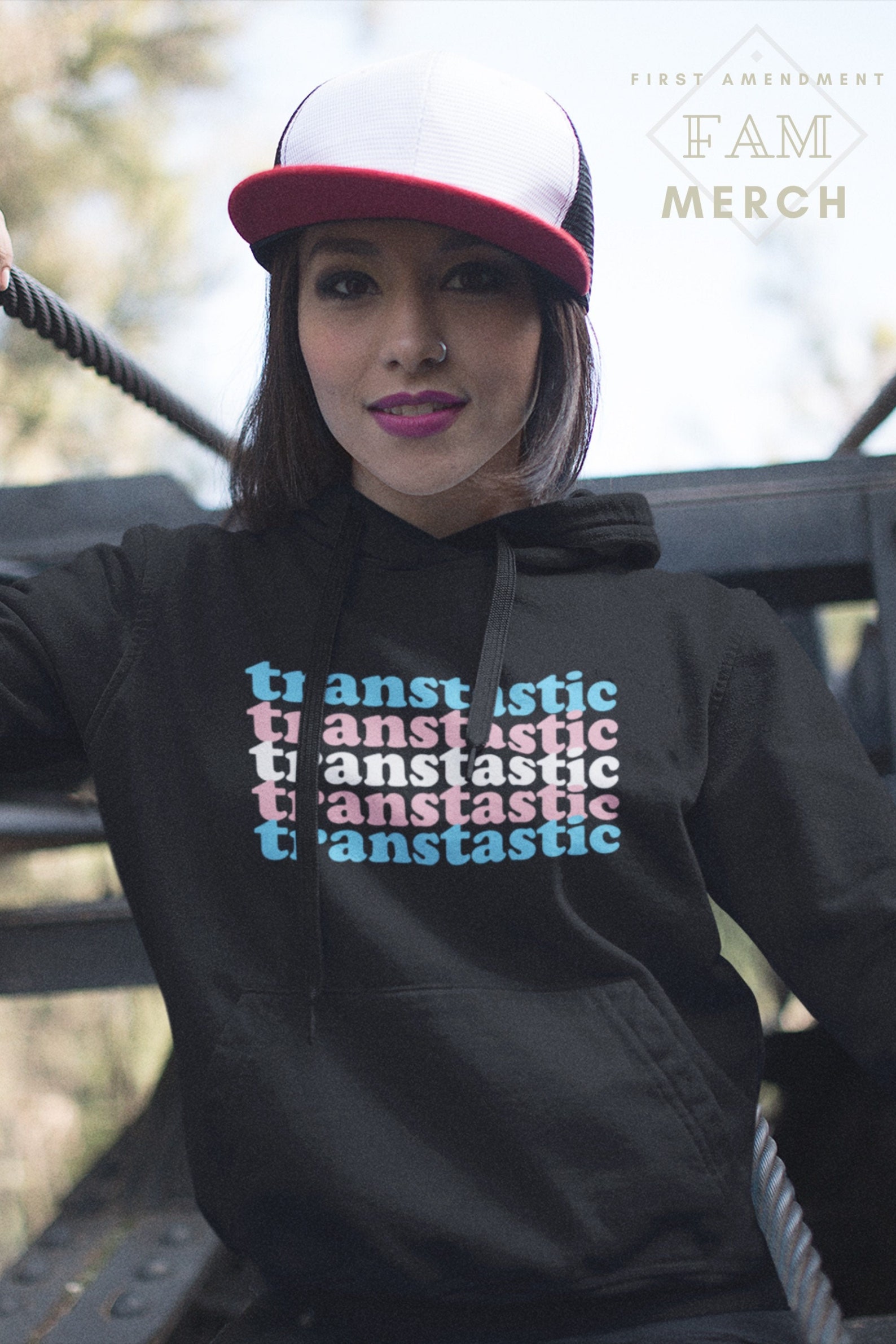 Transtastic Trans Rights Hoodie Trans Lives Matter Hooded - Etsy