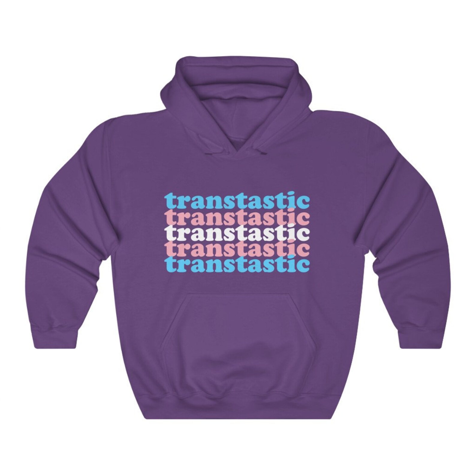 Transtastic Trans Rights Hoodie Trans Lives Matter Hooded - Etsy