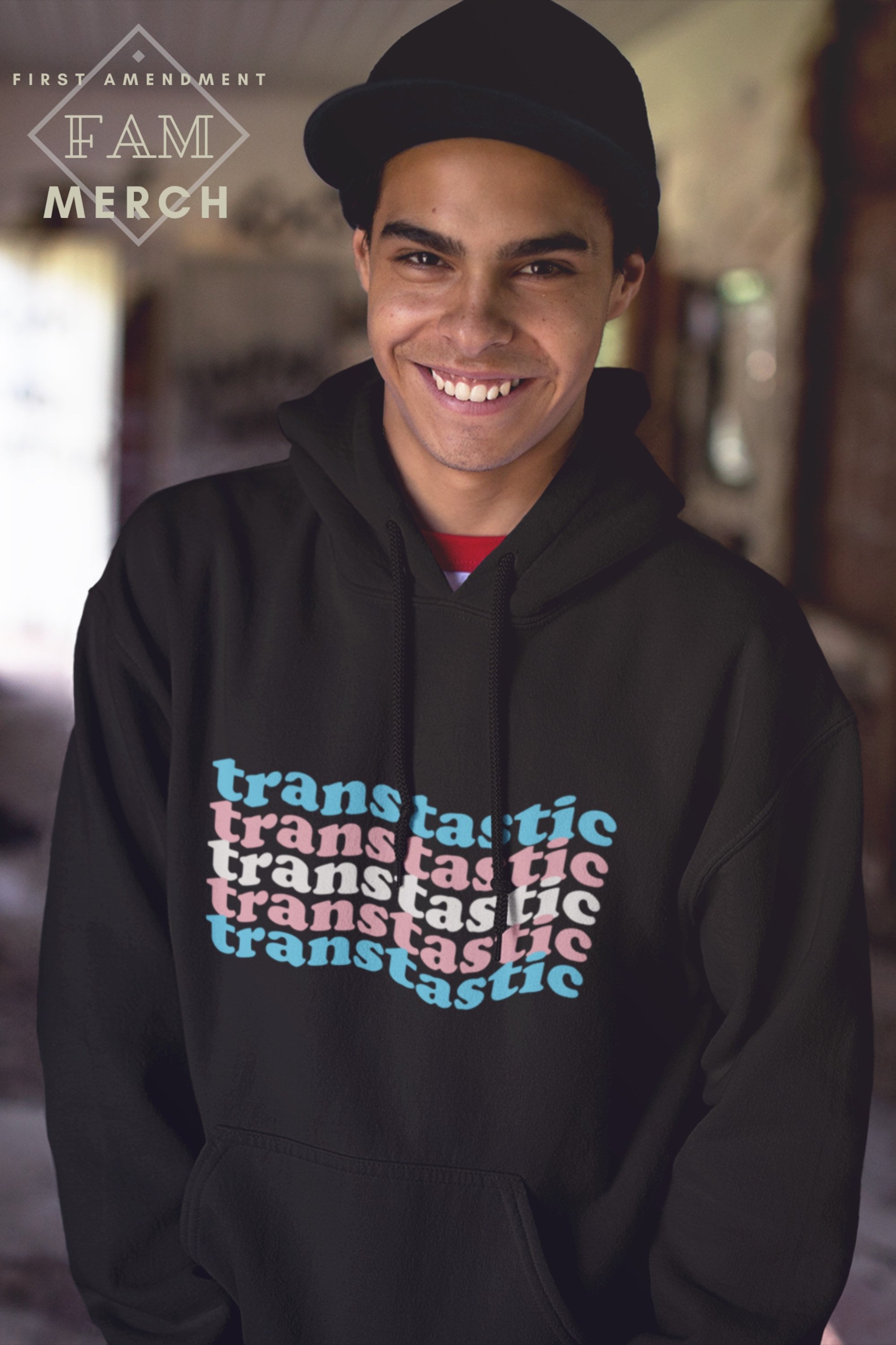 Transtastic Trans Rights Hoodie Trans Lives Matter Hooded - Etsy