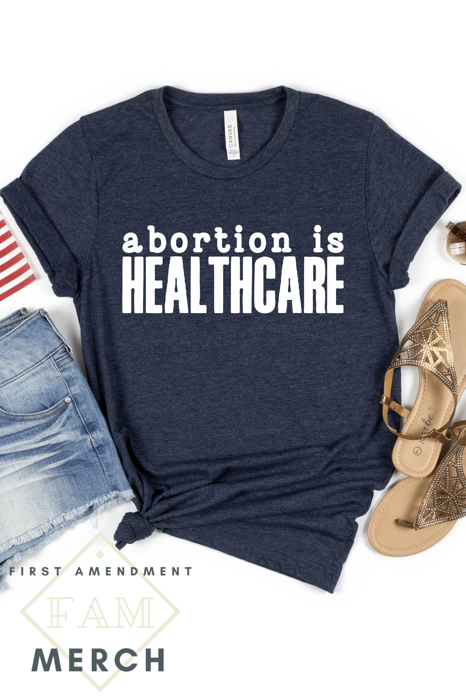 Abortion is Healthcare Shirt Pro Choice Womens Rights Tee My | Etsy