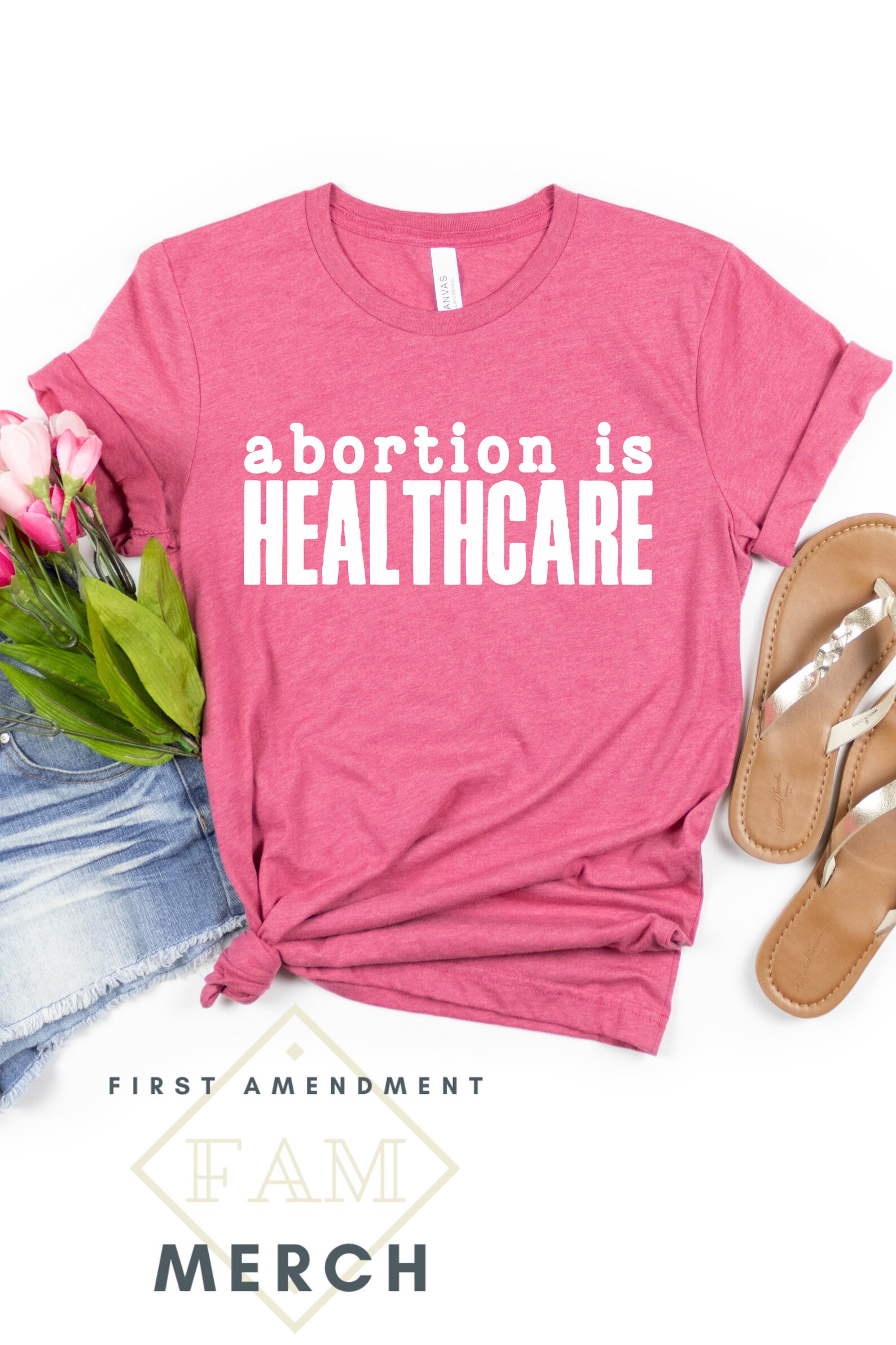 Abortion is Healthcare Shirt Pro Choice Womens Rights Tee My | Etsy