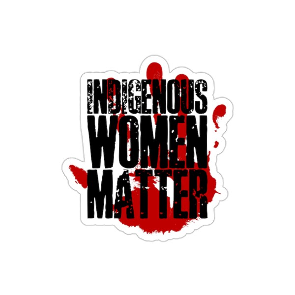 Indigenous Red Hand - Etsy