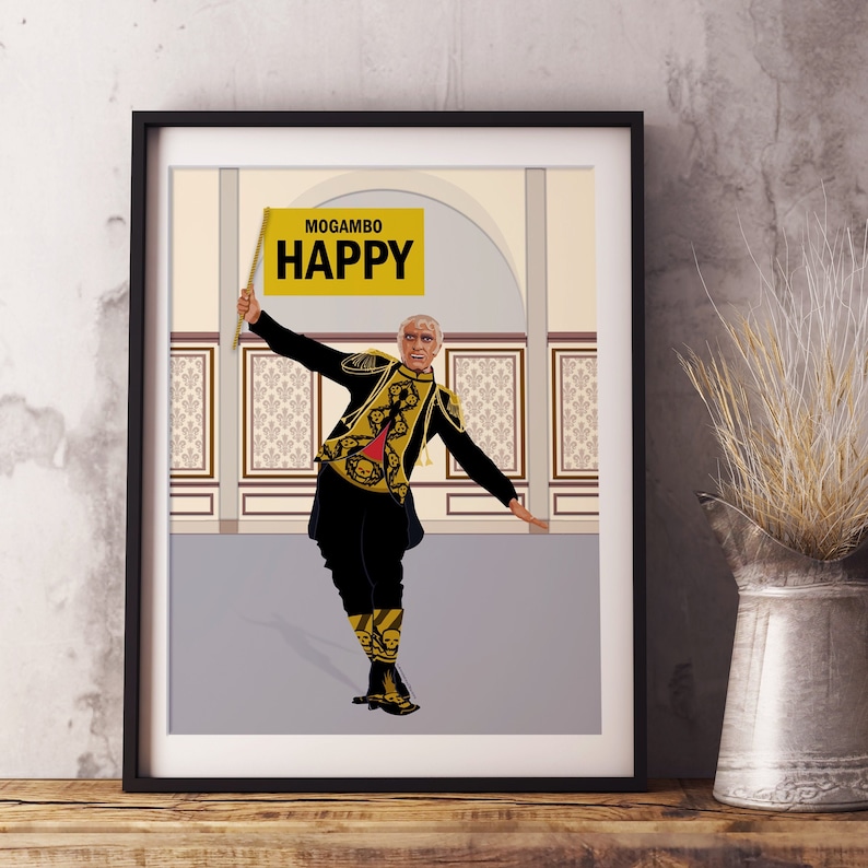 Mogambo Khush Hua – Mr India / Happy Inspired Bolllywood DIGITAL Art ...