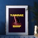 Taro Baap Star Wars Inspired Gujarati / Hindi DIGITAL Art Print - Etsy UK