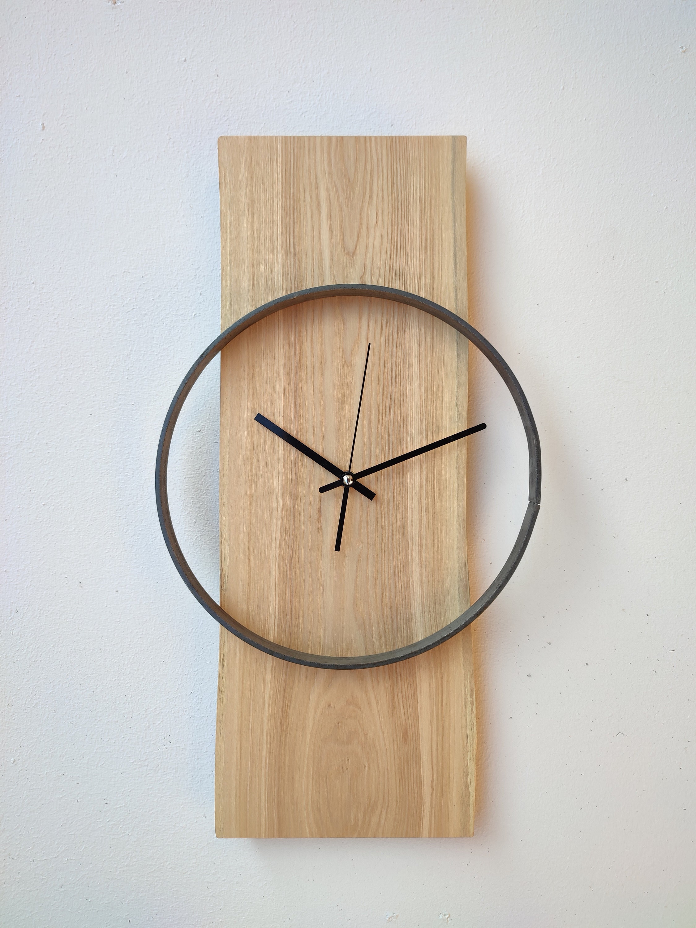 Handmade Wooden Clocks