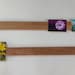 Magnetic Picture Rail Made of Oak Wood. Picture Rail, Magnetic Rail ...