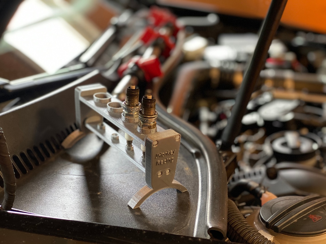 Spark Plug Holder - 3d Printed - 4 Plug - Etsy