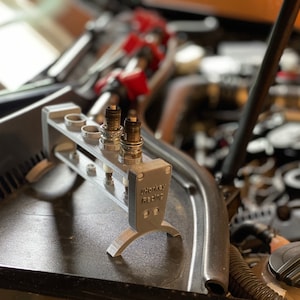 Spark Plug Holder - 3d Printed - 4 Plug - Etsy