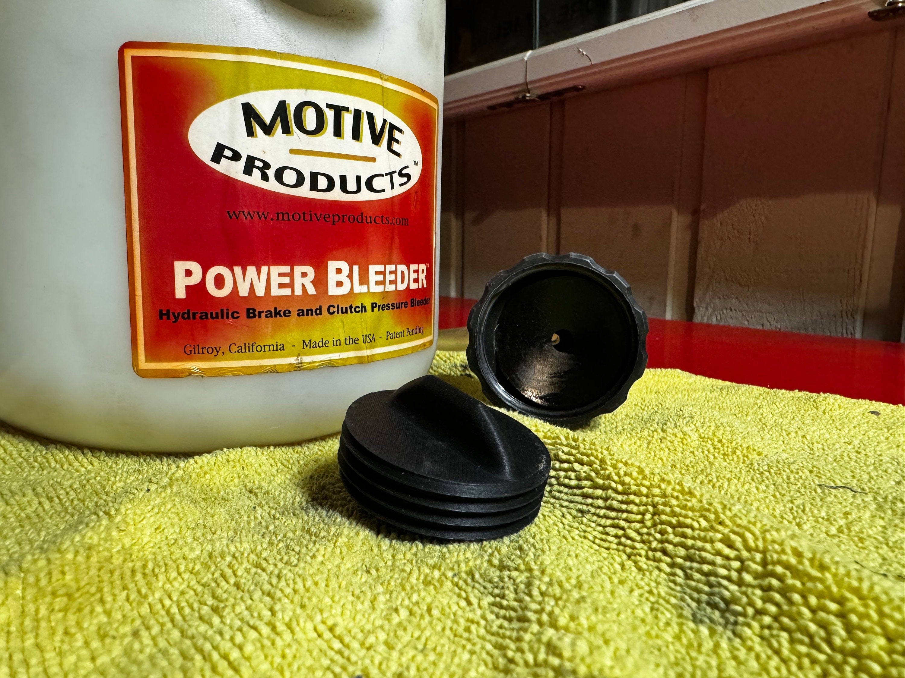 Motive Power Bleeder Euro Plug - Etsy