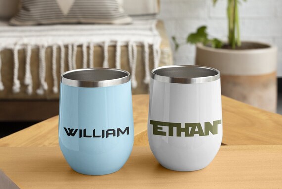 Personalized Water Bottle Decal Custom Waterproof Stickers | Etsy