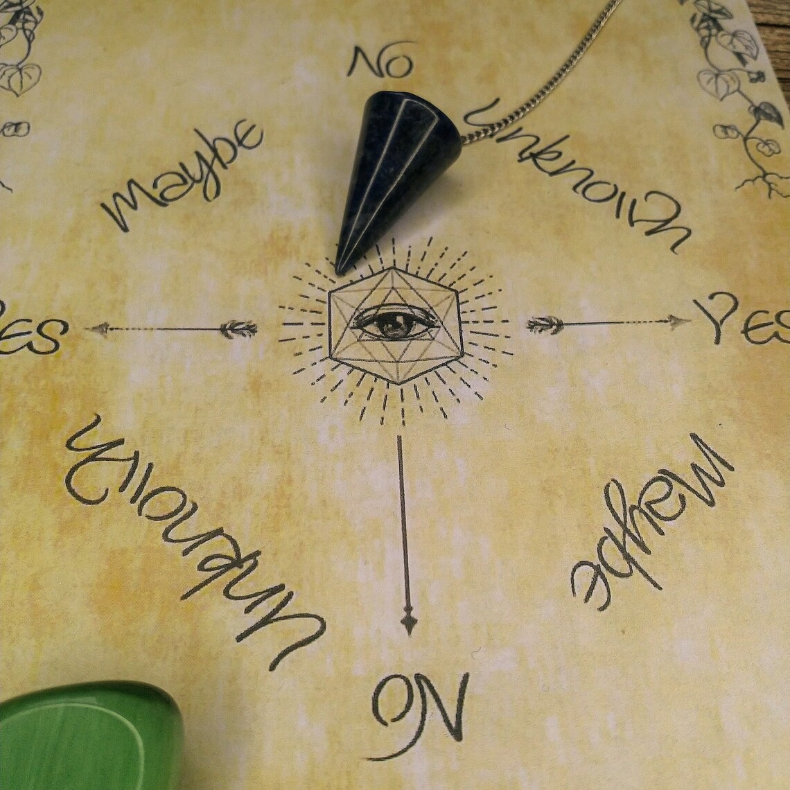 Printable Pendulum Board Digital Grimoire Page Book of - Etsy Canada