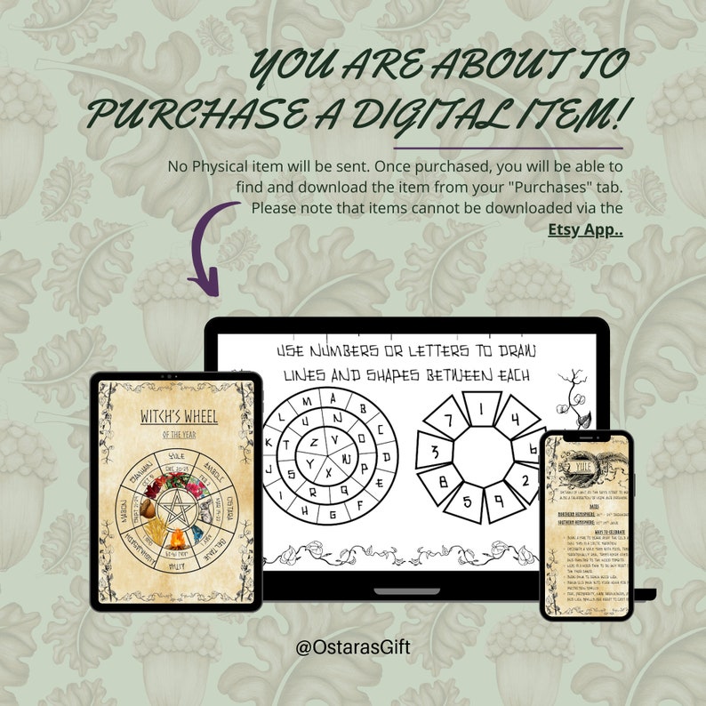 Spell and Magic Ritual Planner Witchy Spell Casting Printable - Etsy UK