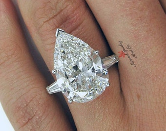 Pear Shaped Stone - Etsy