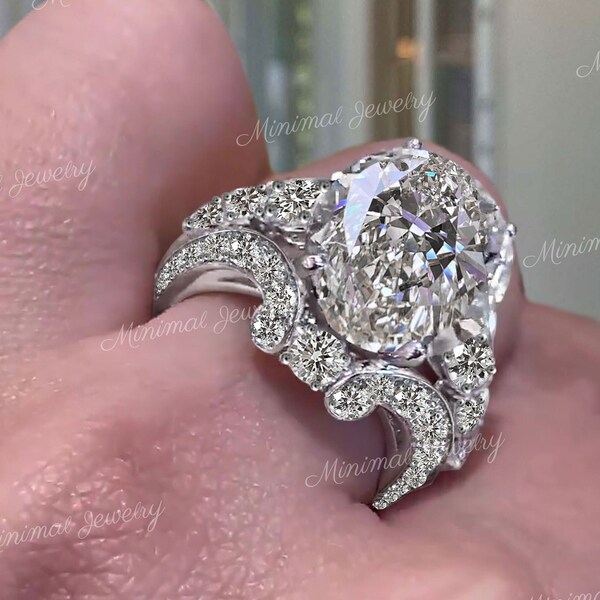 Large Wedding Rings - Etsy