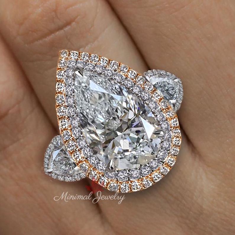Cardi b high quality clearance engagement ring new