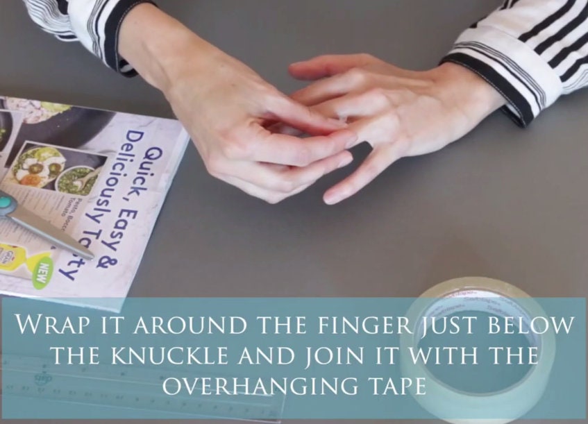 How to Measure Your Ring Size Using Paper This Listing Only - Etsy ...