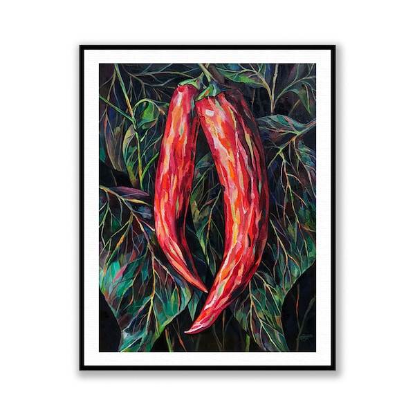 Pepper Painting - Etsy