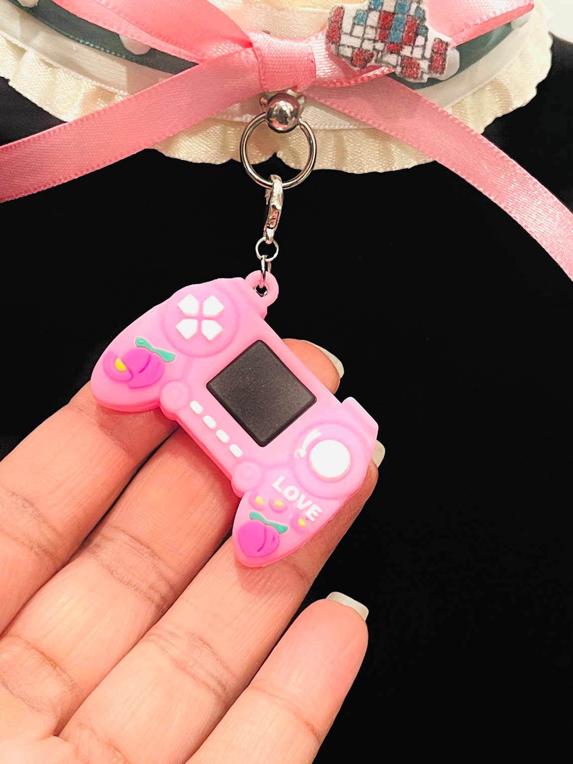 8-bit Angel Anime Cosplay Choker Gamer Girl Necklace With - Etsy