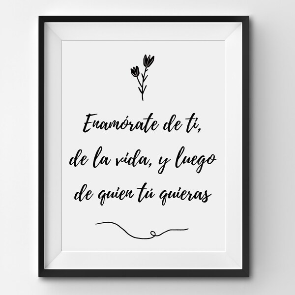 Spanish Quote - Etsy