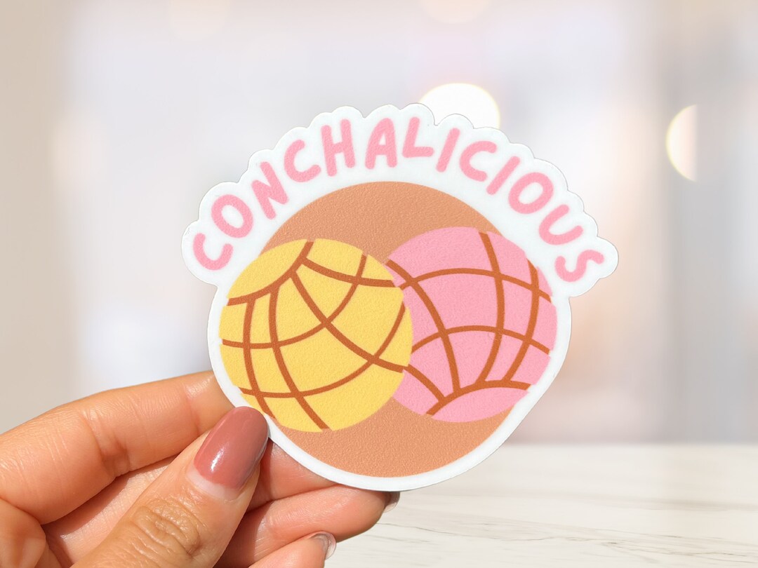 Latina Sticker/ Spanish Sticker/ Concha/ Laptop Sticker/ Funny Spanish ...