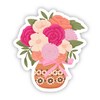 Mexican Flowers Sticker/ Barro/ Latina Sticker/ Bouquet/ Laptop Sticker ...