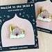Enamel Pin-masjid in the Skies Gold Enamel Pin Muslim Pin - Etsy