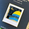 Enamel Pin-masjid in the Skies Gold Enamel Pin, Muslim Pin, Mosque ...