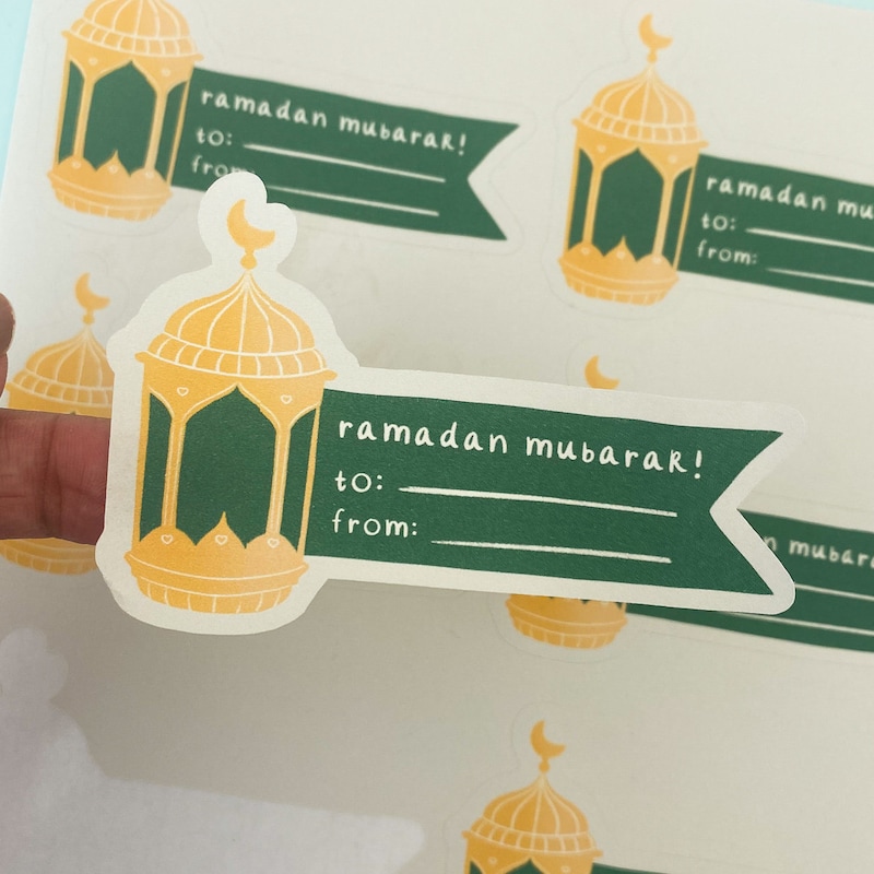 Ramadan Stickers - Etsy
