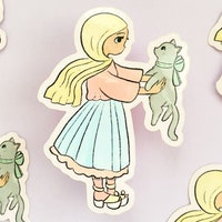 Sticker- Happy Hijab Day Vinyl Sticker Sticker,hijabi Sticker,cute ...