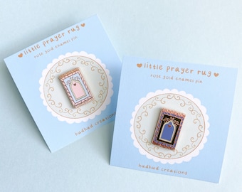 Enamel Pin-masjid in the Skies Gold Enamel Pin Muslim Pin - Etsy