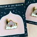 Enamel Pin-masjid in the Skies Gold Enamel Pin, Muslim Pin, Mosque ...