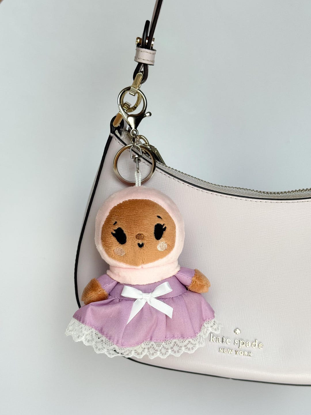 Warda - Hijabi Plush Doll Keychain, Adorable Little Hijabi Muslim Girl ...