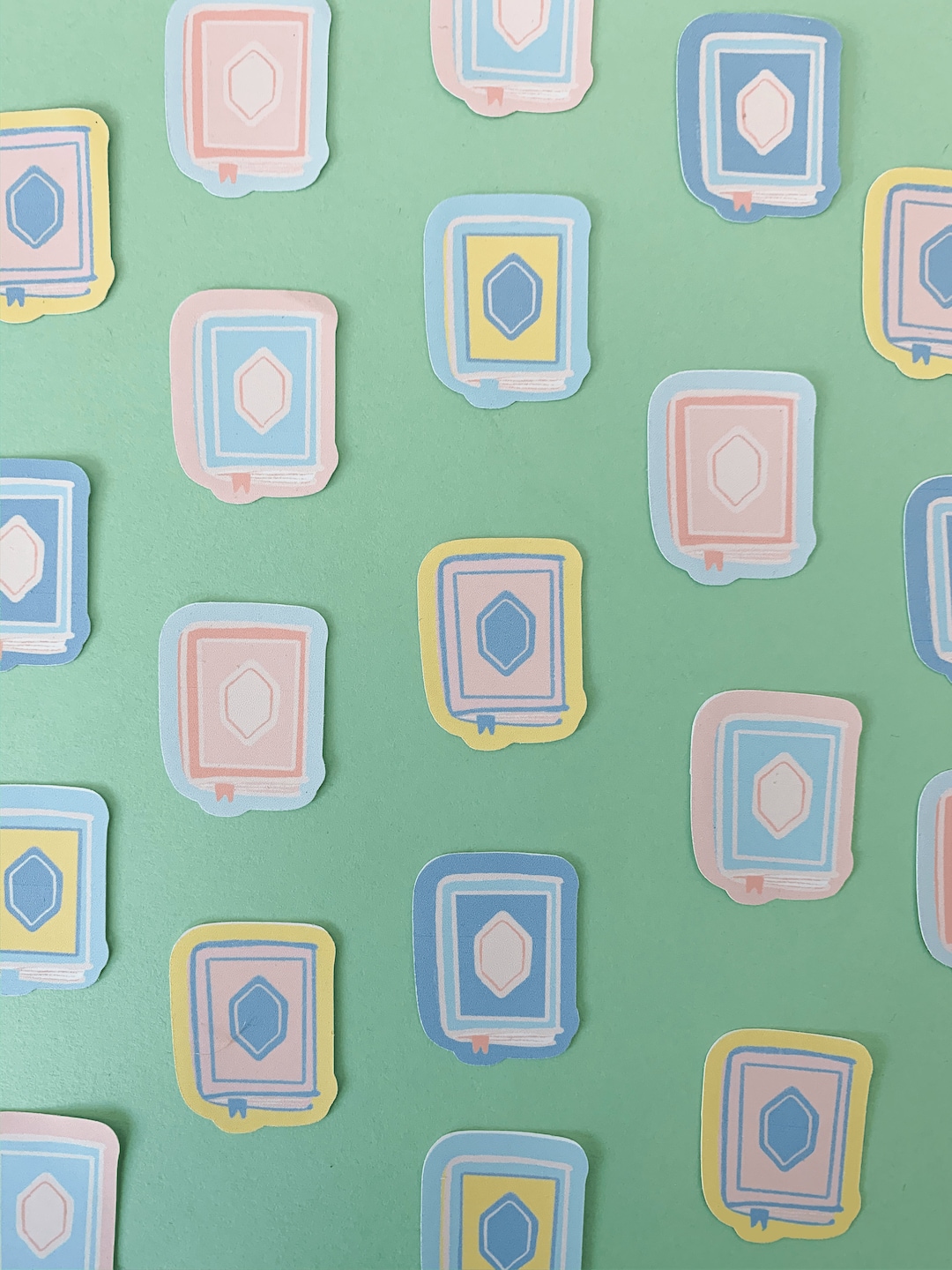 Pastel Quran Stickers Setweatherproof Quran Stickersislamic - Etsy