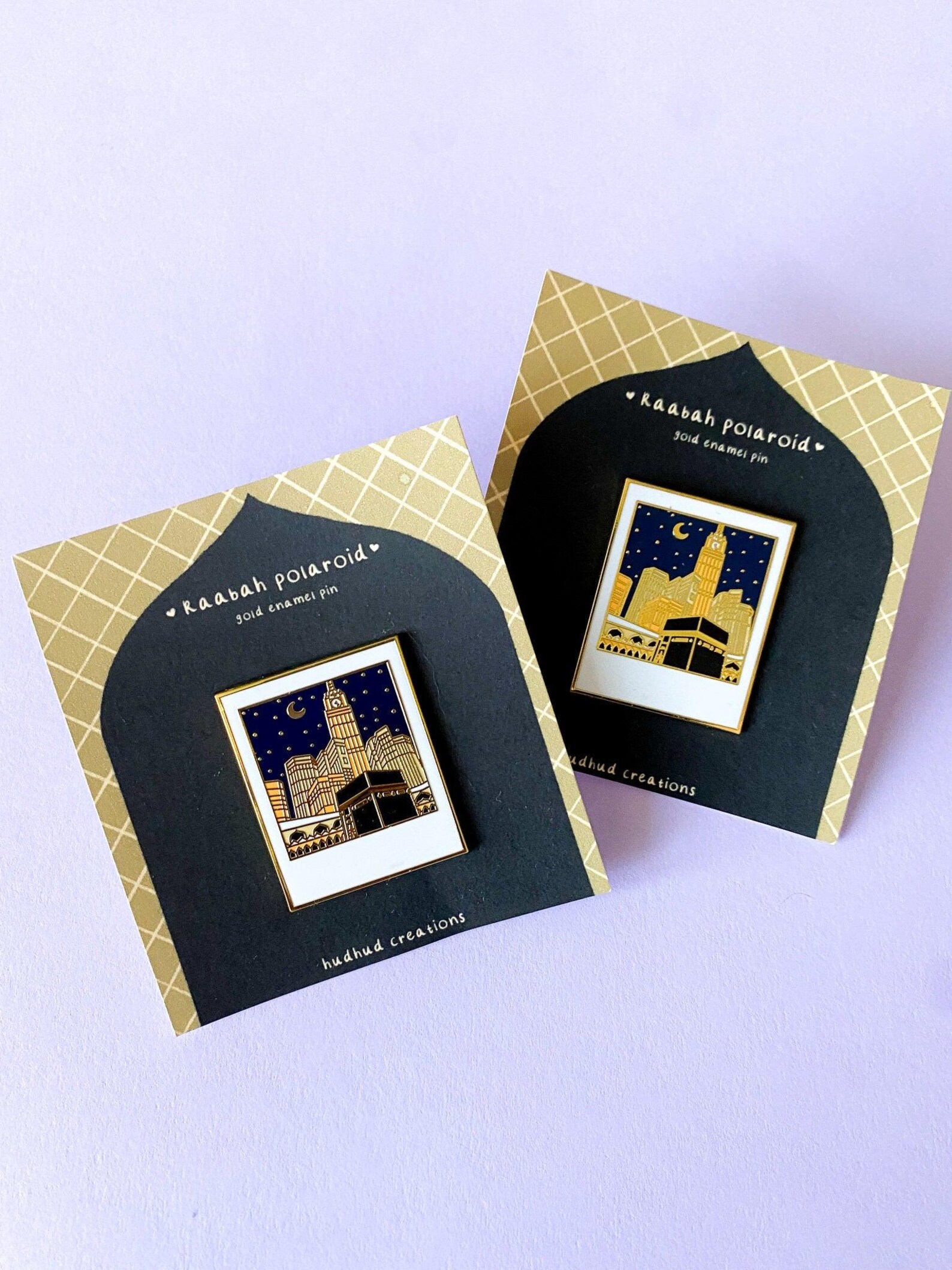 Enamel Pin - Kaabah Polaroid - Etsy