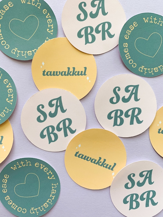 Gentle Reminders Sticker Pack Islamic/muslim Stickers Set | Etsy