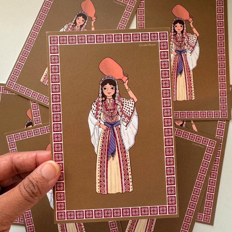 Palestinian Thobe - Etsy