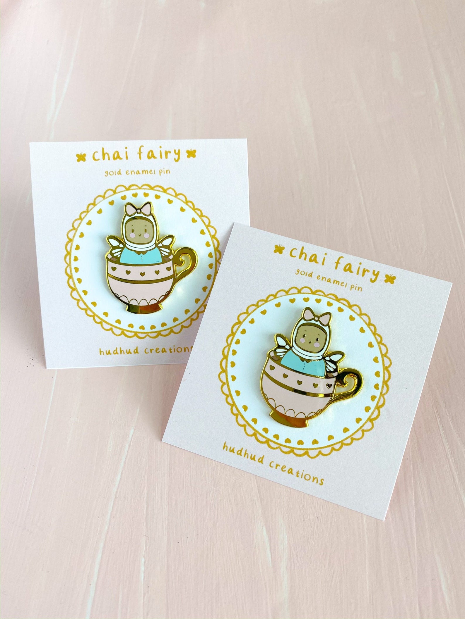 Enamel Pin-chai Fairy Cute Hijabi Chai Fairycute Hijabi - Etsy