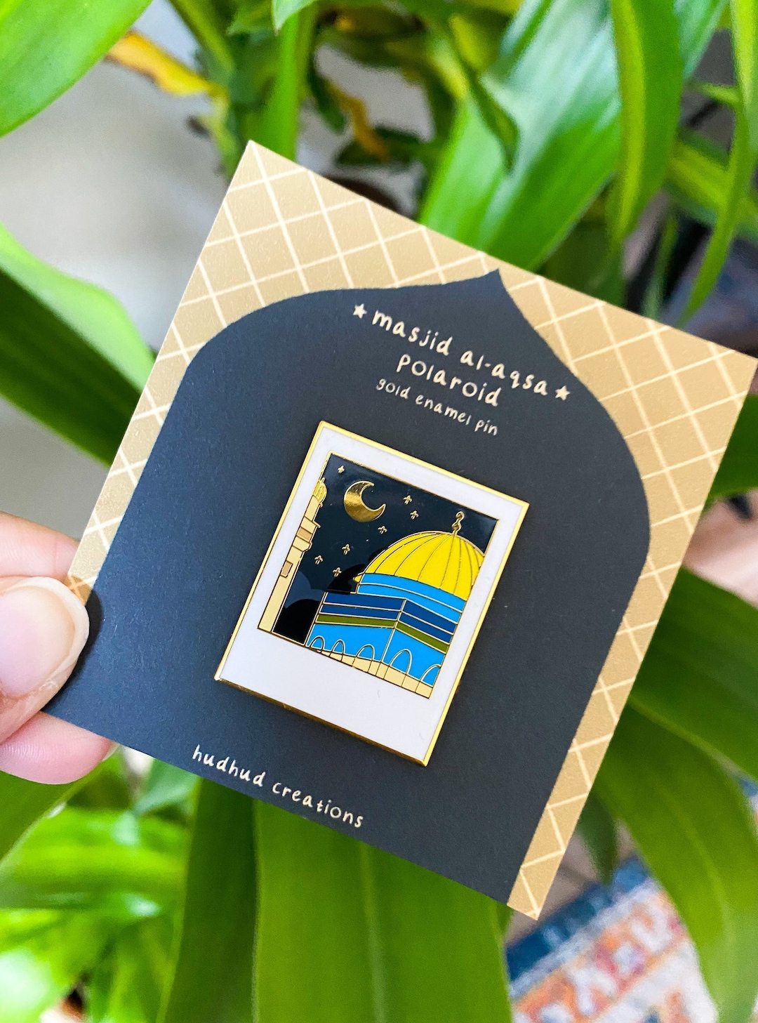 Enamel Pin-masjid Al Aqsa Enamel Pin, Muslim Pin, Masjid Enamel Pin ...