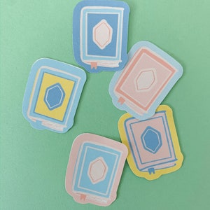 Pastel Quran Stickers Setweatherproof Quran Stickersislamic - Etsy