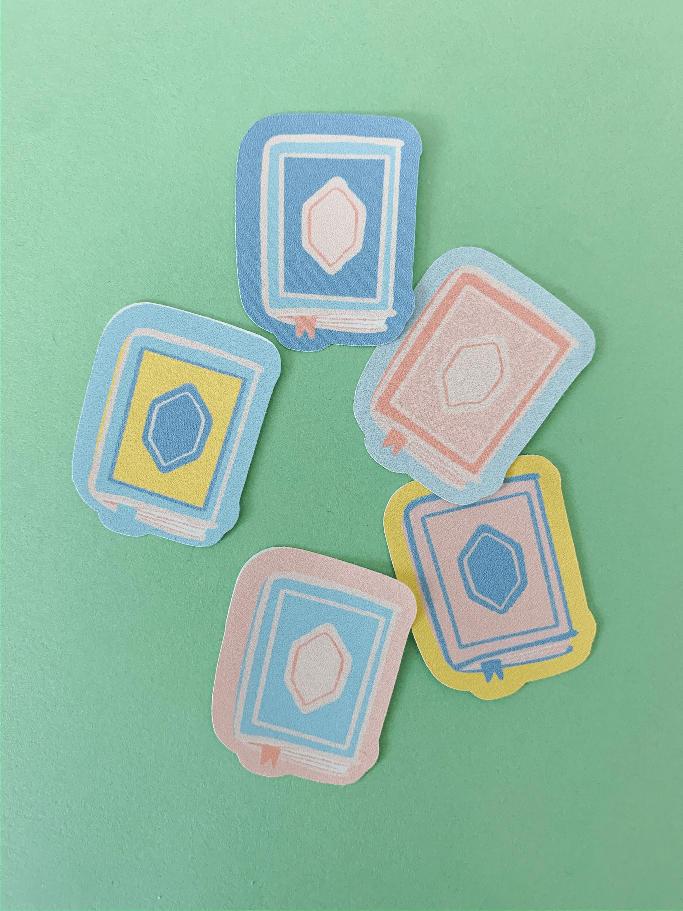Pastel Quran Stickers Setweatherproof Quran Stickersislamic | Etsy