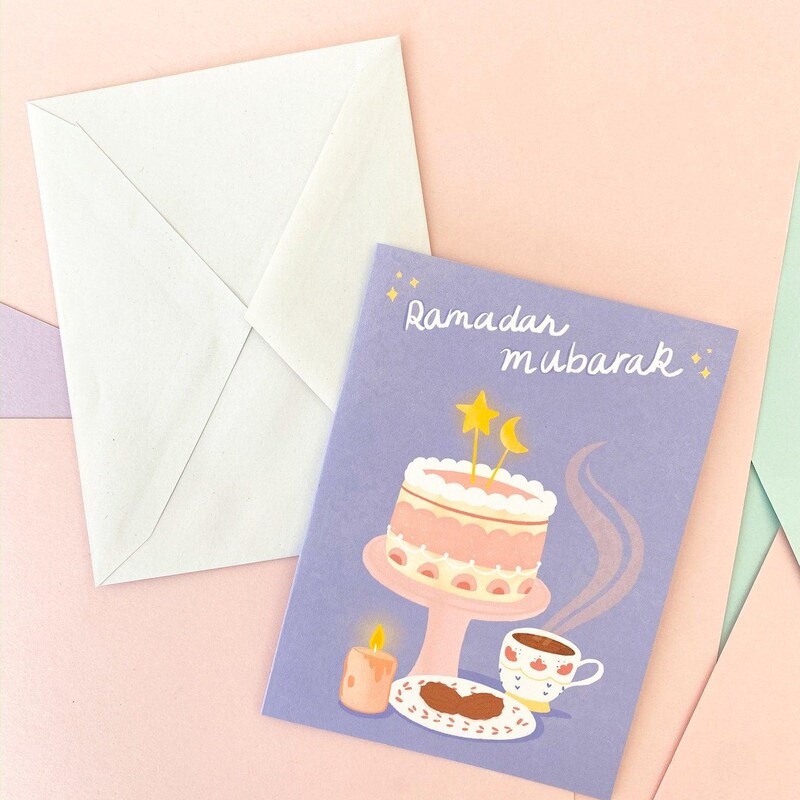Ramadan Greeting Cards - Etsy