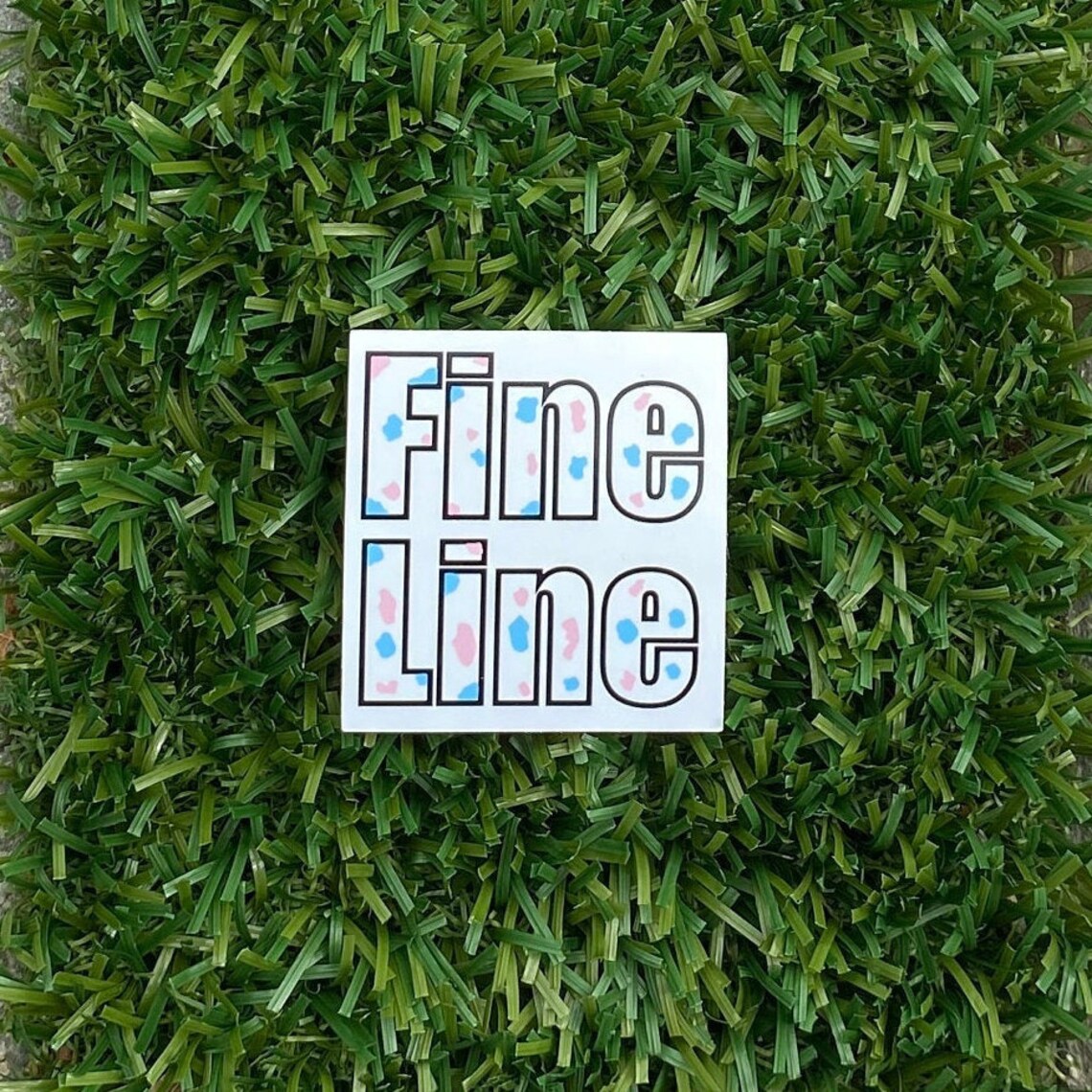 Fine Line Sticker Pack 3 Pack or Individuals | Etsy