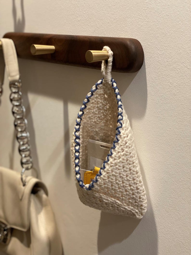 PDF Pattern - Crochet Hanging Envelope - Etsy