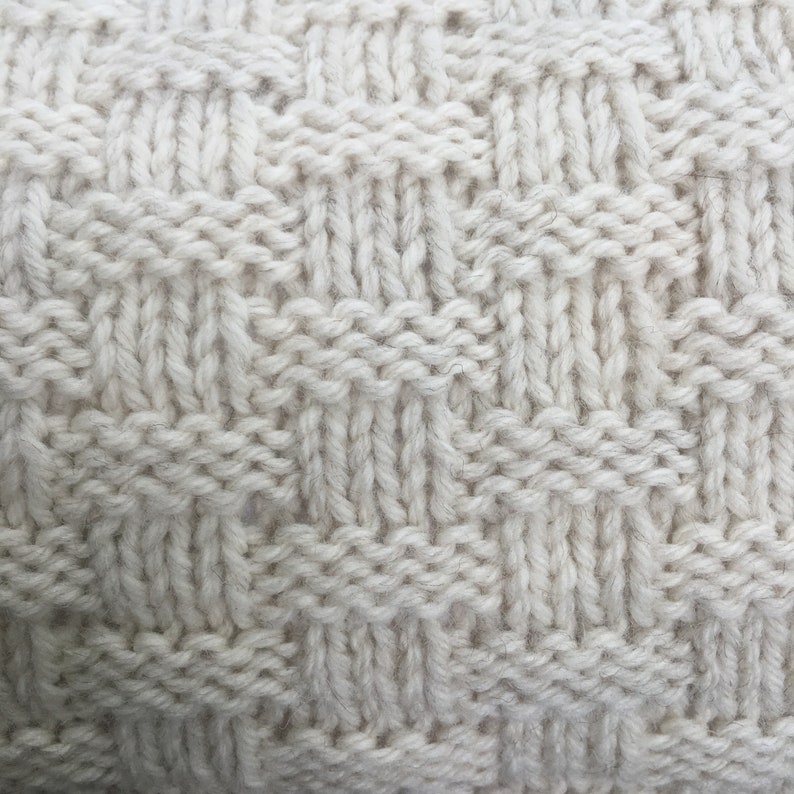 PDF Pattern - Knit/crochet Basketweave Neck Roll Pillow Pattern - Etsy